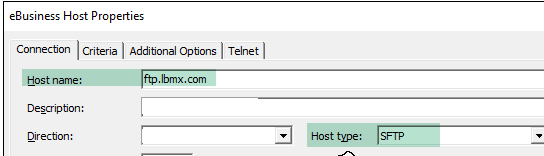 How to change to SFTP – Bistrack – LBMX