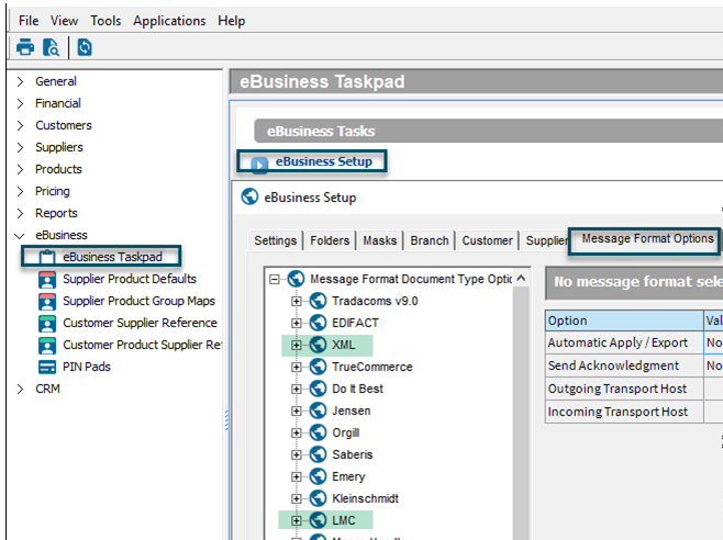 How to change to SFTP – Bistrack – LBMX