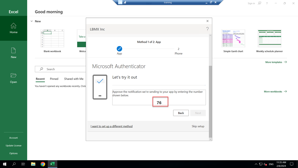 How do I Setup Multi-Factor Authentication (MFA) for Office ...