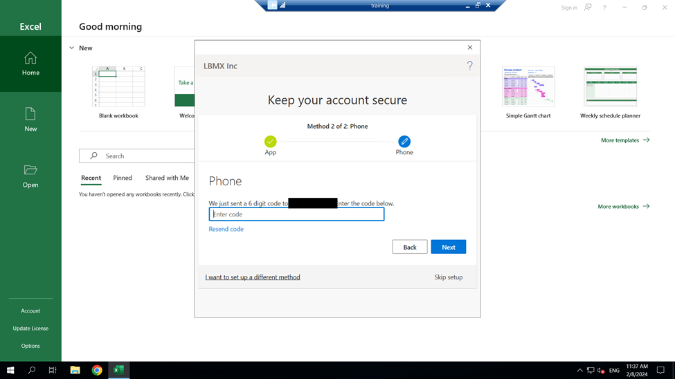 How do I Setup Multi-Factor Authentication (MFA) for Office ...
