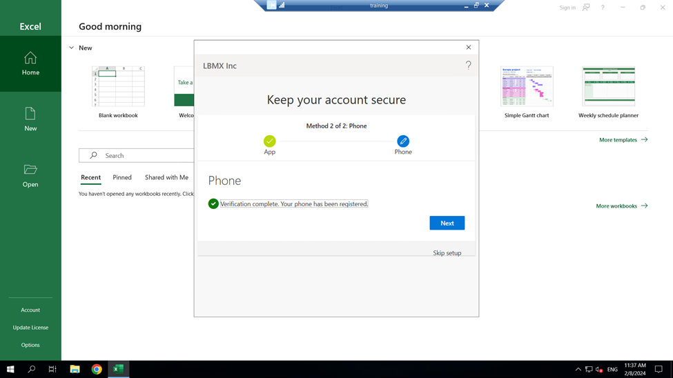 How do I Setup Multi-Factor Authentication (MFA) for Office ...